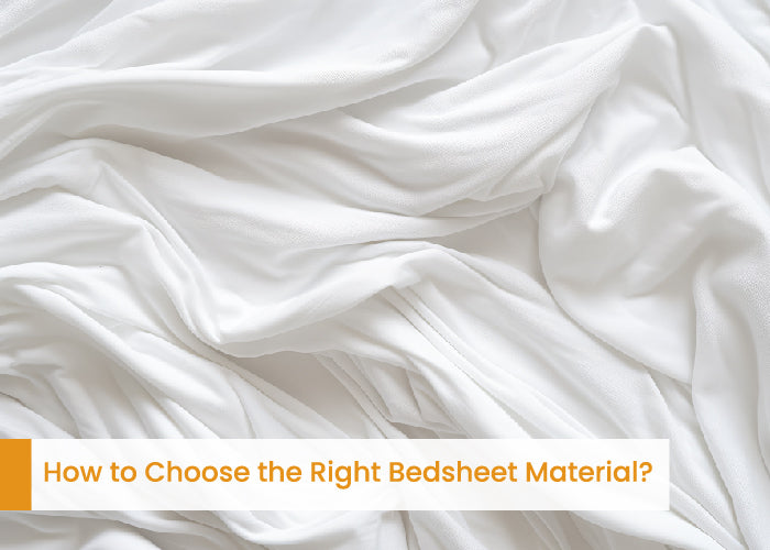 How to Choose the Right Bedsheet Material?– Vintana